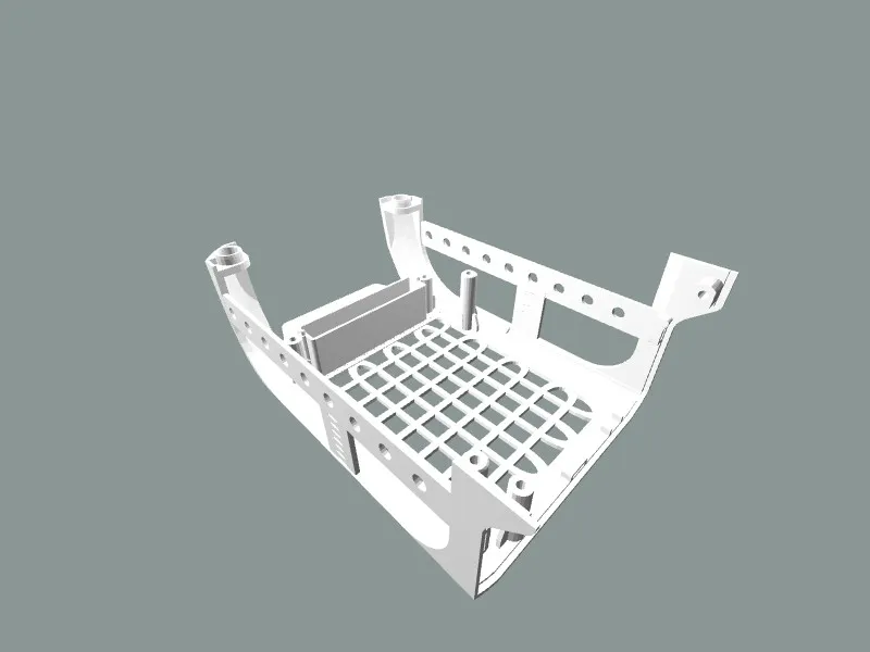 Bmp - X1C Custom Tool head Front Cover V1 Light by BMP_LLC - MakerWorld