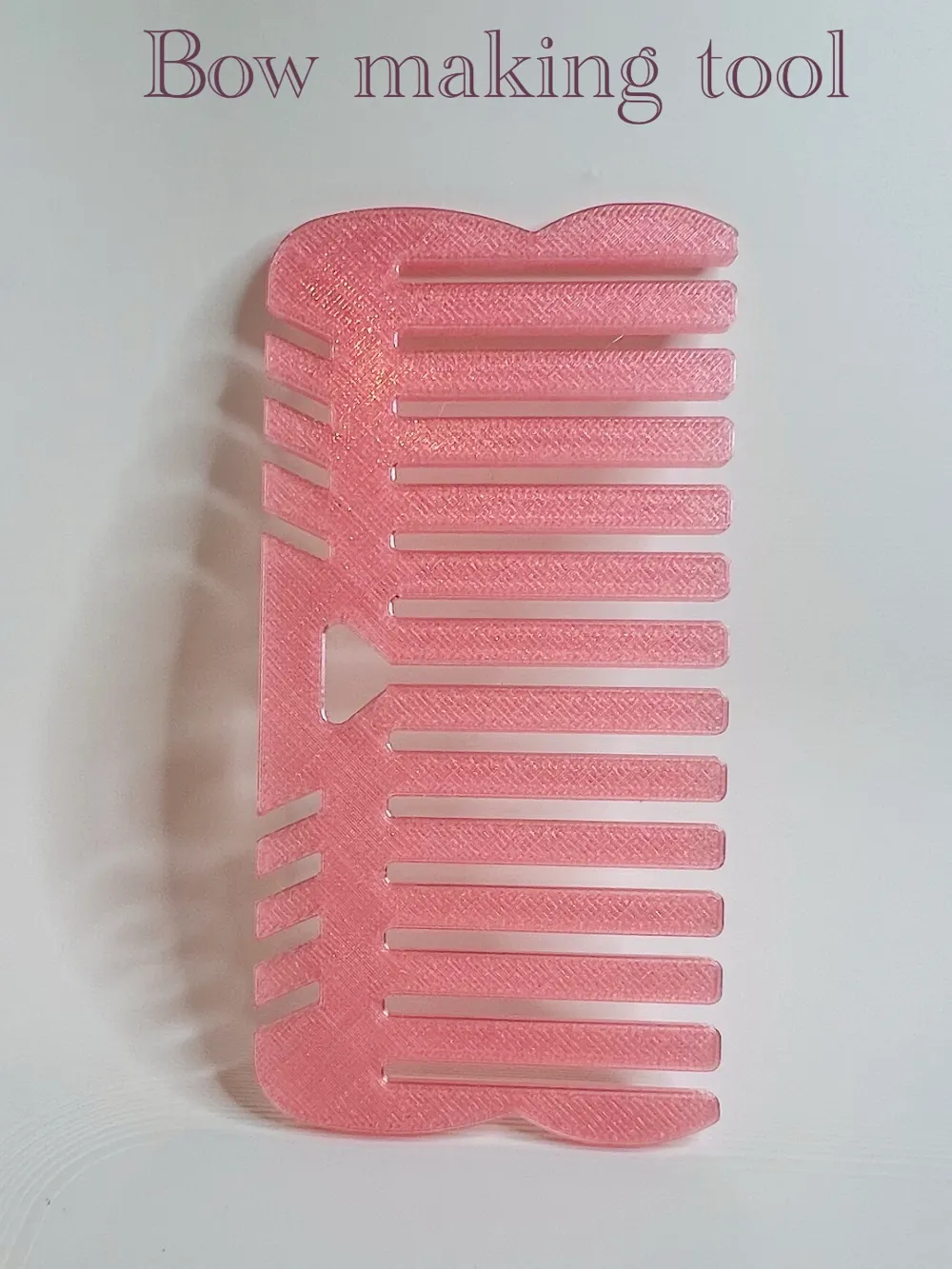 Bow Making Tool- Bowmaker by PennyD - MakerWorld