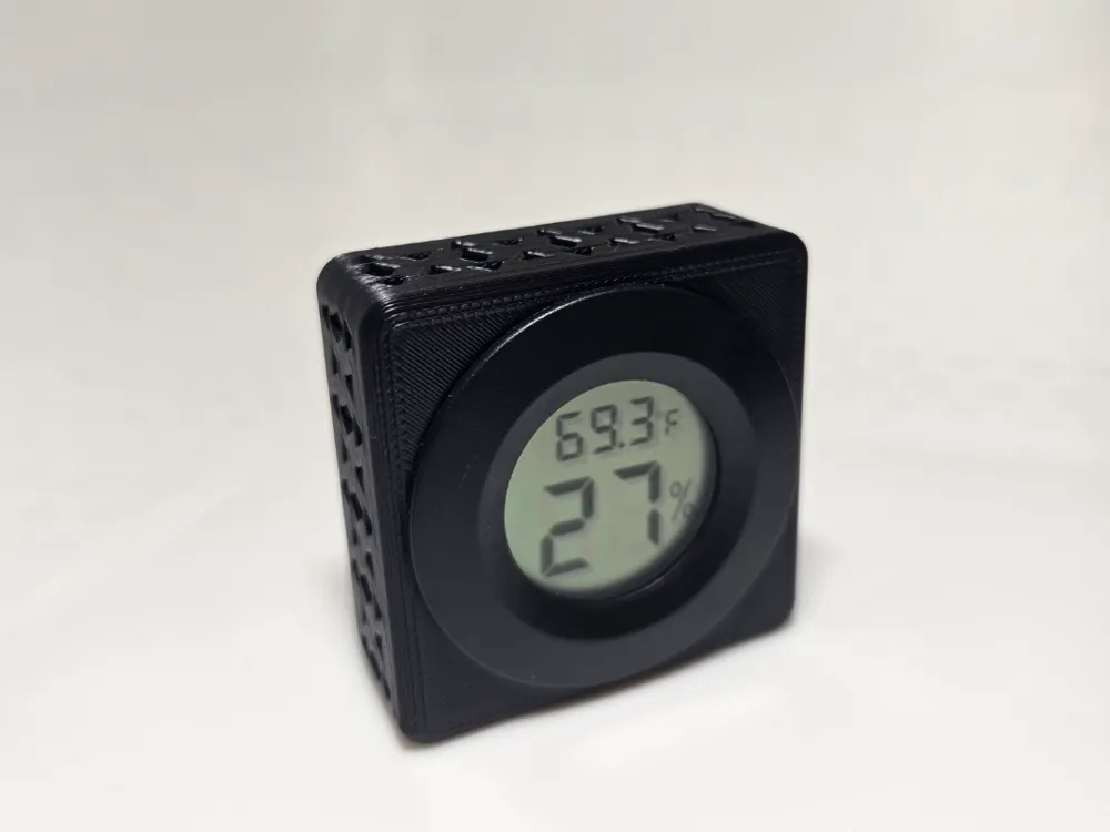 Hydrometer and Thermometer Magnetic Mount - Free 3D Print Model ...