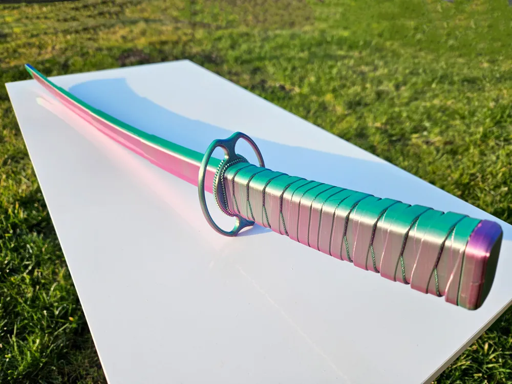 Musashi Katana (Print-in-Place) by New_Kids_Turbo MakerWorld: Download ...