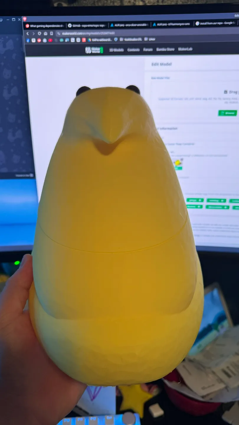 Giant Hallow Peeps! by BJVargas - MakerWorld