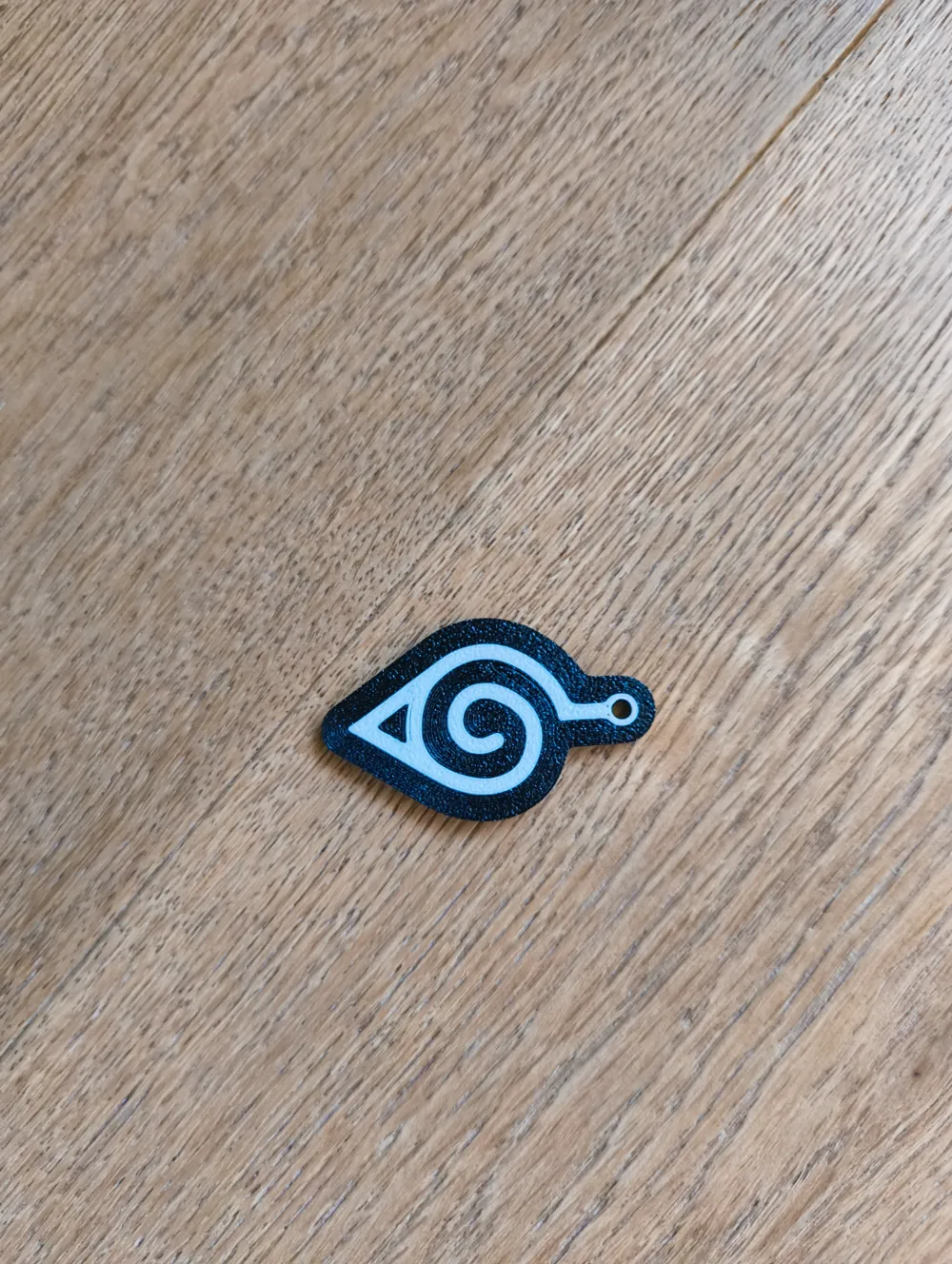 Naruto Leaf Clan Keychain by yume.projects - MakerWorld