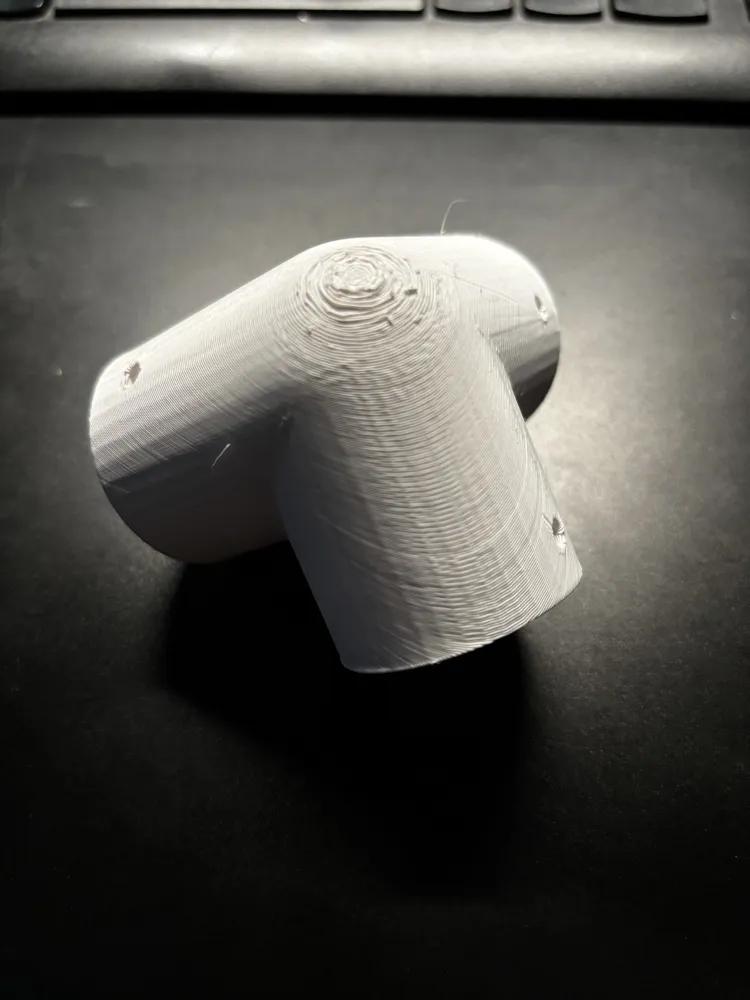 3 Way, 1 Inch ID, 90 deg, Elbow by Rbtchkn21 MakerWorld: Download Free ...