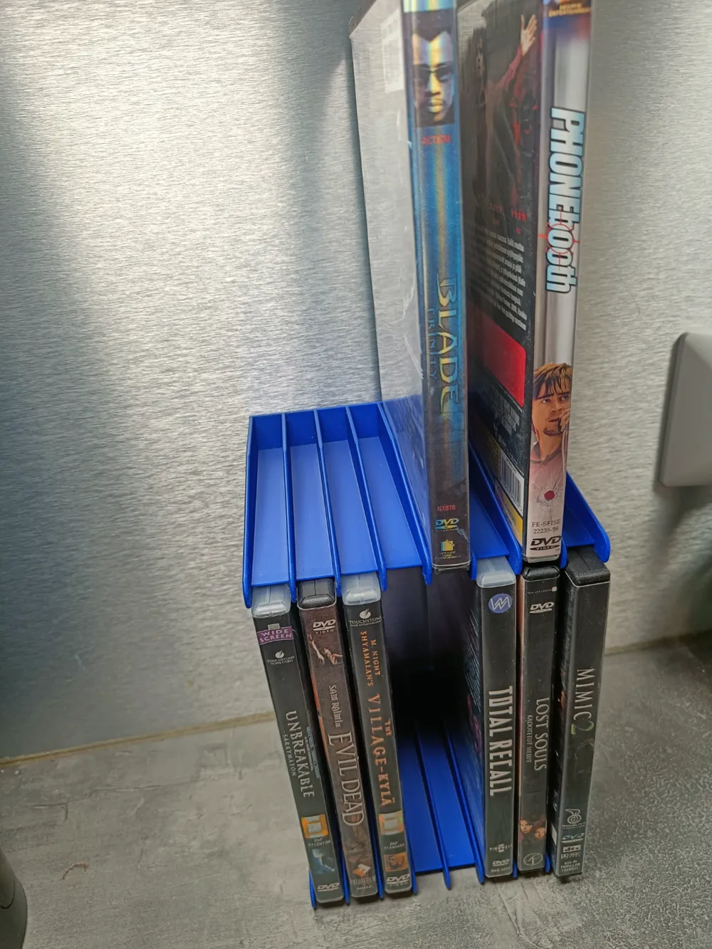 Stackable DVD Organizer by Armchairenginering MakerWorld: Download Free ...