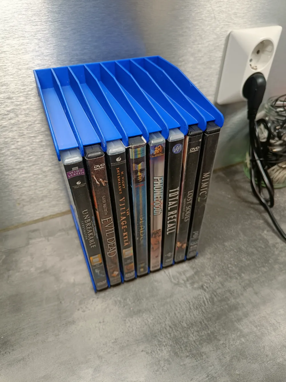 Stackable DVD Organizer by Armchairenginering MakerWorld: Download Free ...