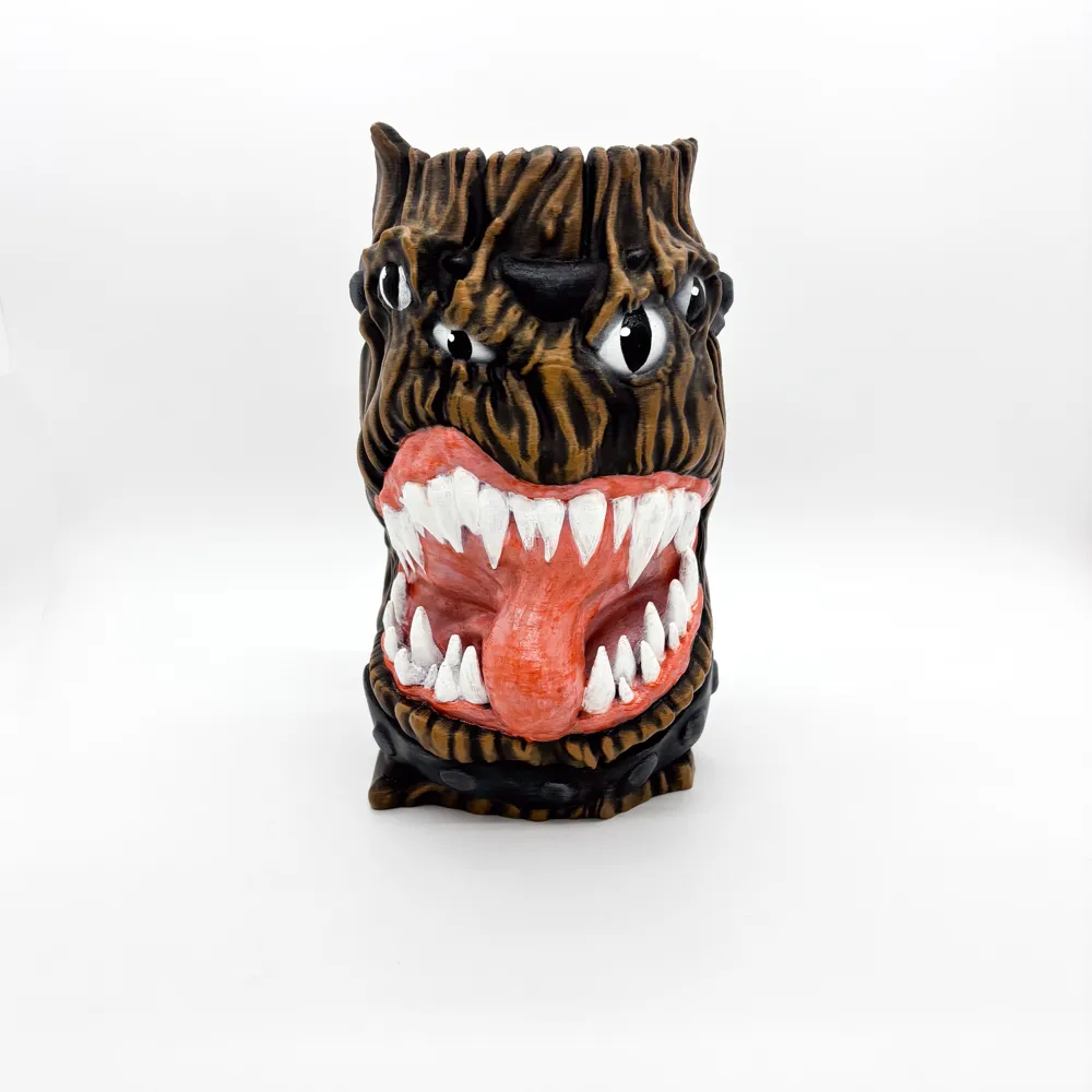 Mimic PInball Beverage Caddy Pin Gulp - Free 3D Print Model - MakerWorld