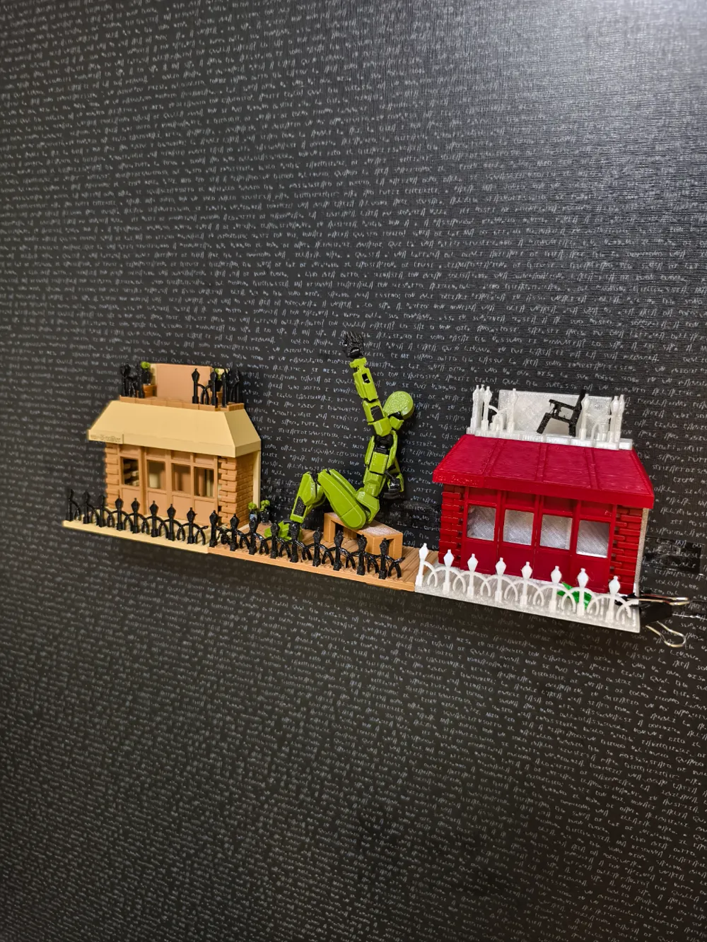 Memo Green Cabin by wannawow摆烂猫 - MakerWorld