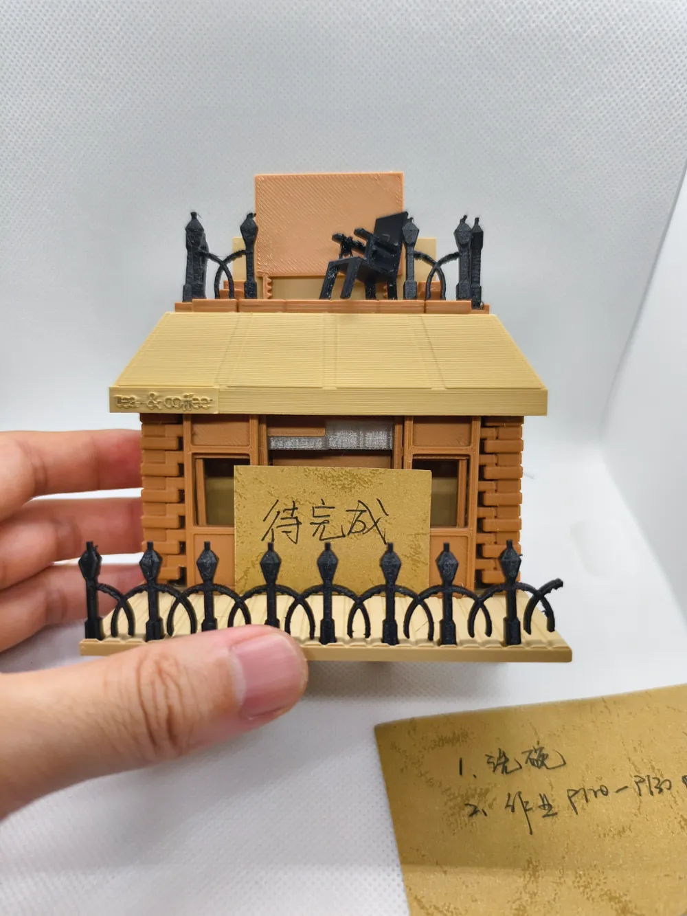 Memo Green Cabin - Free 3D Print Model - MakerWorld