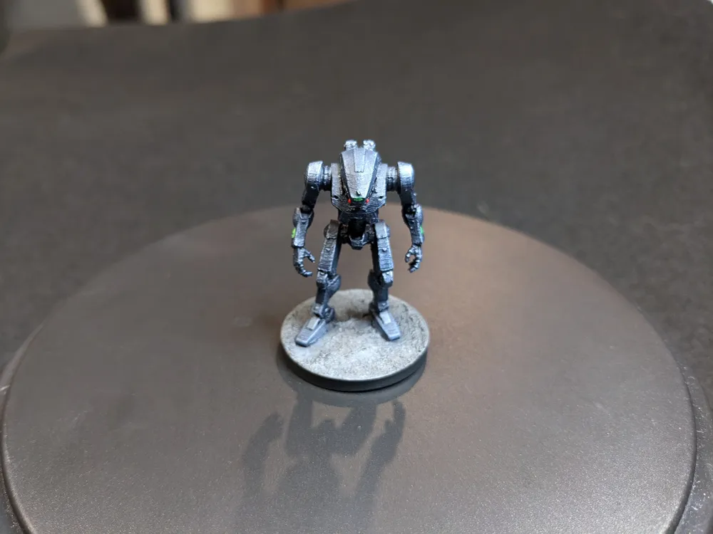 Galaxy's Most Wanted - Security Bot - Free 3D Print Model - MakerWorld