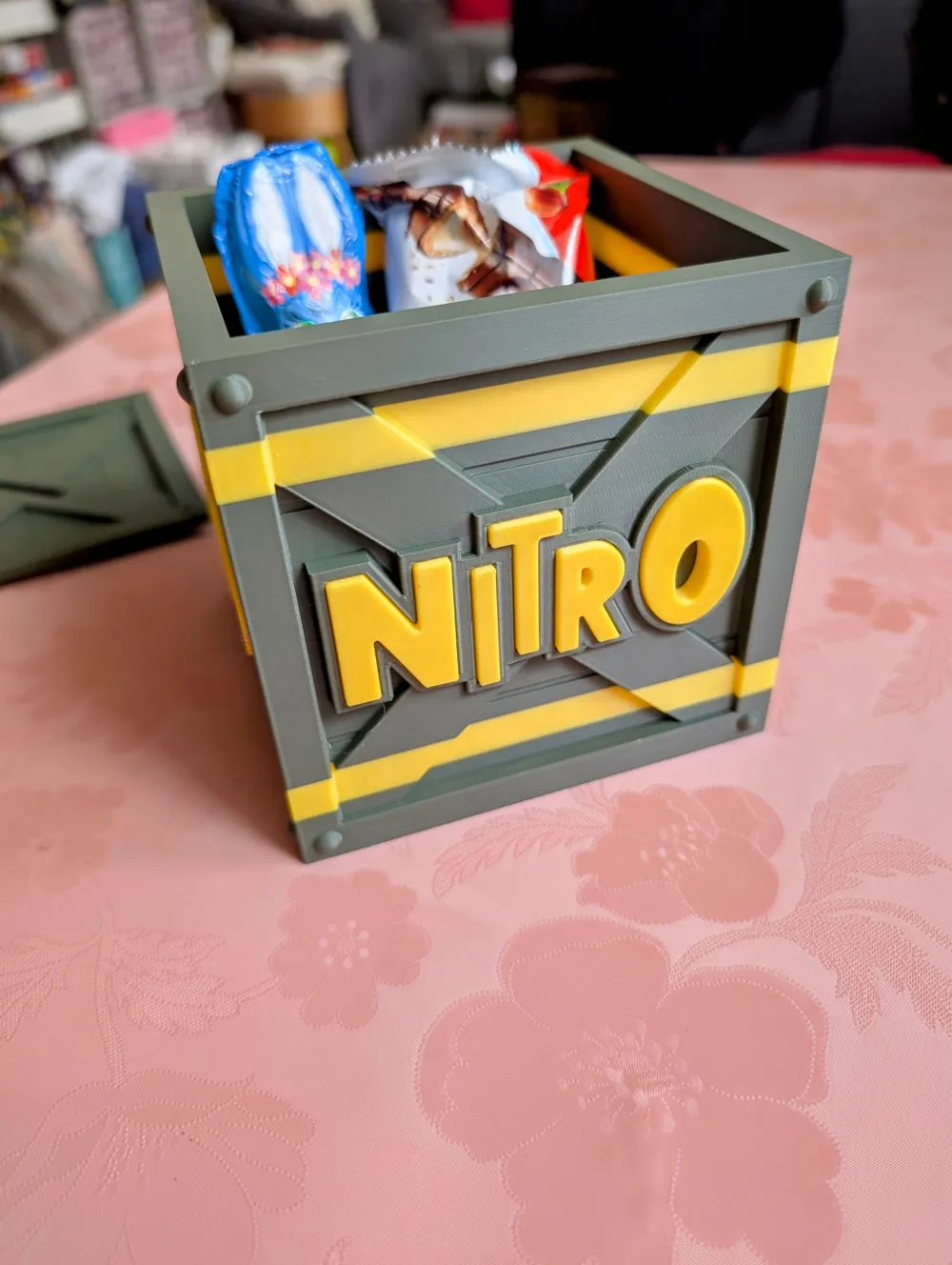 Crash Bandicoot Nitro Crate by 3DMerchandMoreMakerWorld: Download Free ...