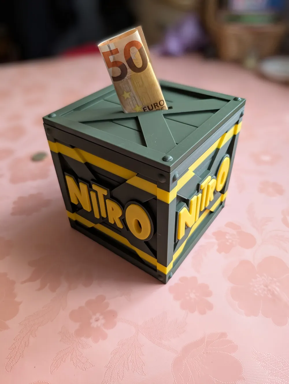 Crash Bandicoot Nitro Crate by 3DMerchandMoreMakerWorld: Download Free ...