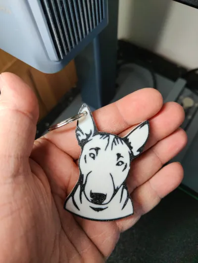 Terrifier Keychain by PolyZone3D - MakerWorld