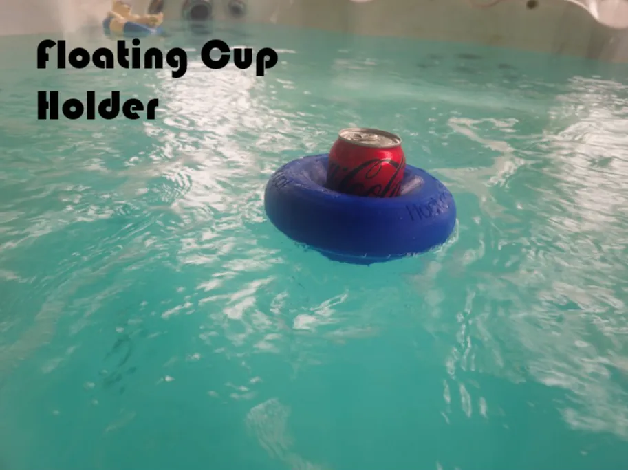 Floating Cup Holder - Free 3D Print Model - MakerWorld