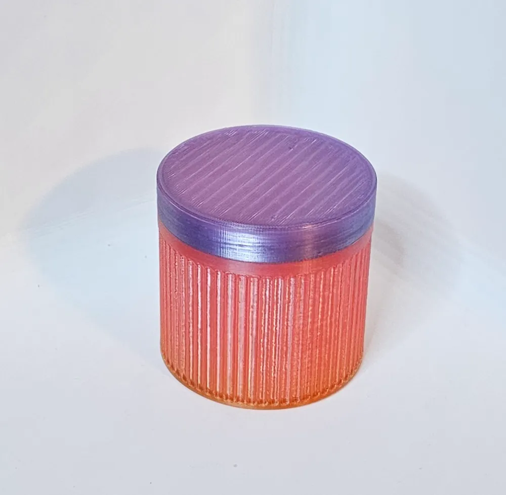 Classically designed Storage Jar with Threaded Lid by AtomicFusion ...