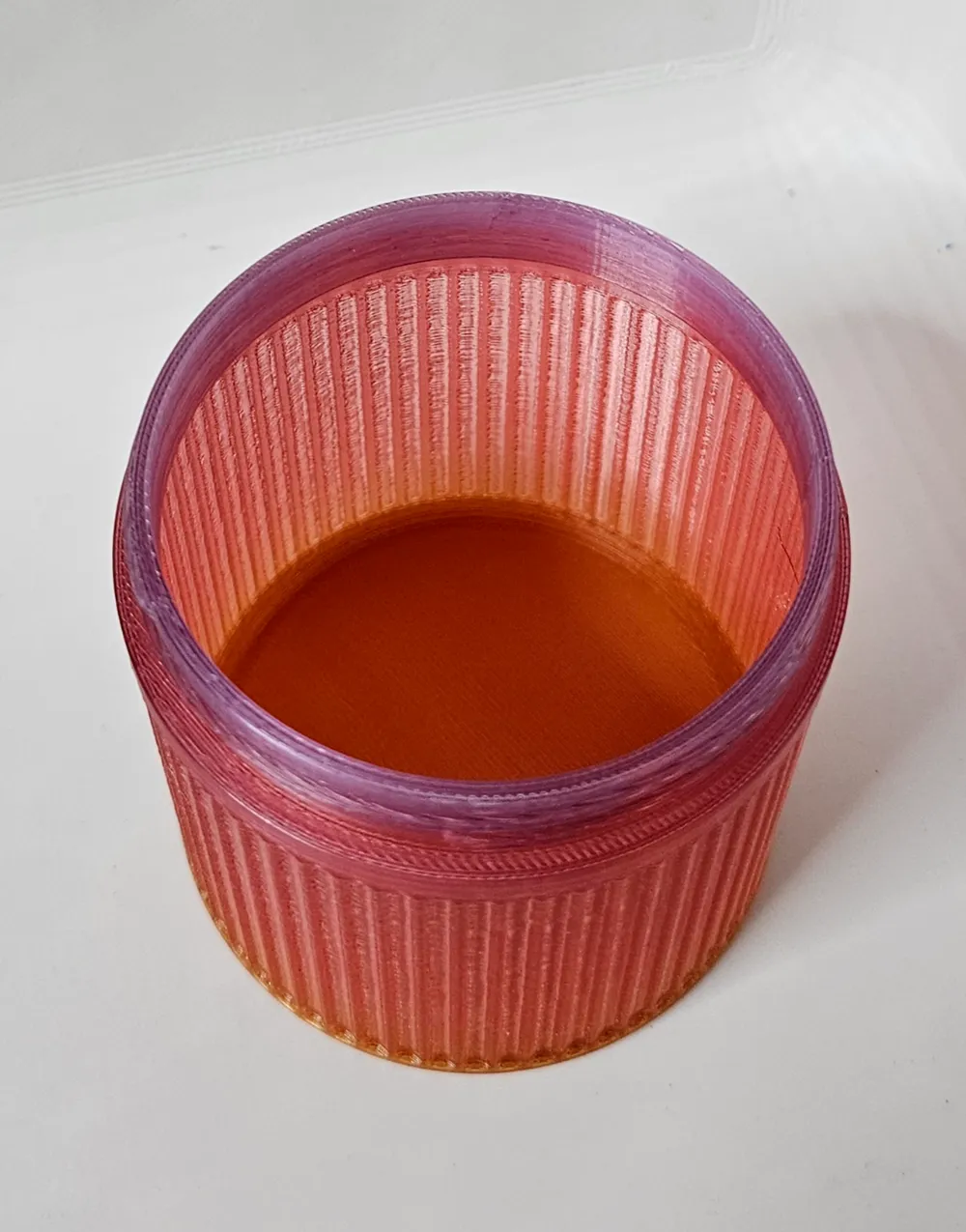 Classically designed Storage Jar with Threaded Lid by AtomicFusion ...