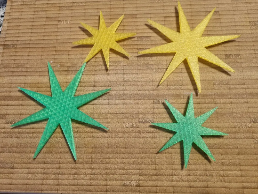 Window Stars - Free 3D Print Model - MakerWorld