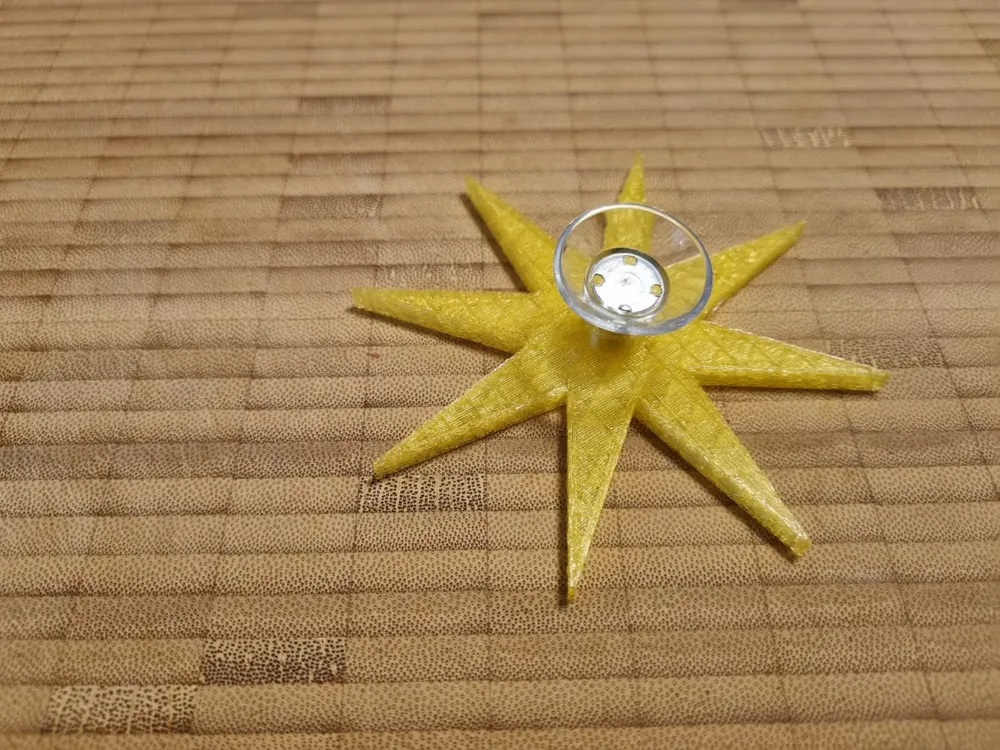 Window Stars - Free 3D Print Model - MakerWorld