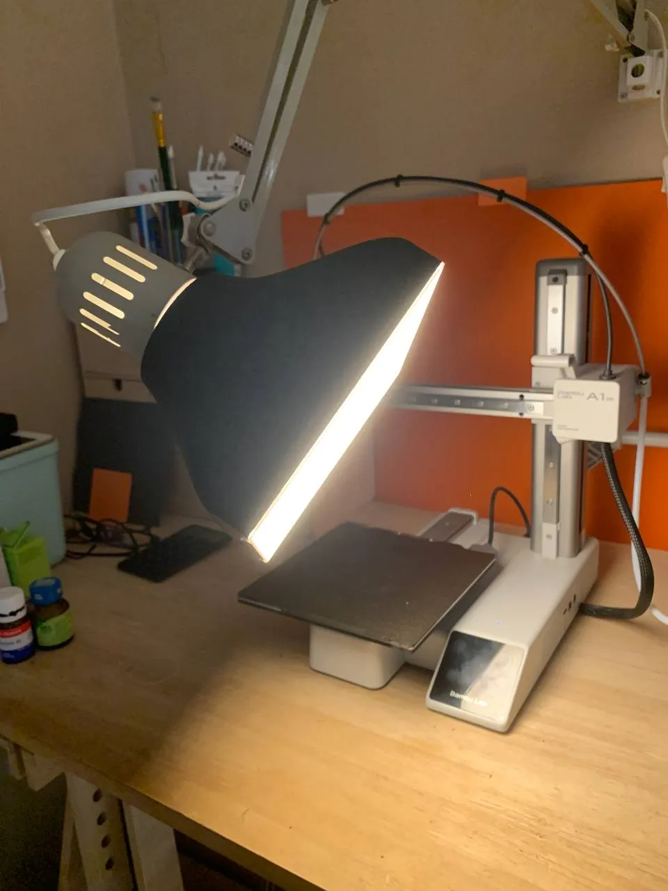 IKEA TERTIAL lamp SOFTBOX by Pavan MakerWorld: Download Free 3D Models