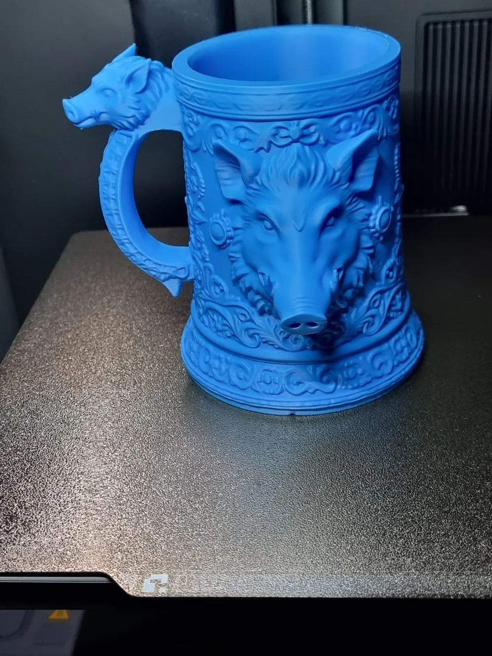 Wild Boar Jug - Free 3D Print Model - MakerWorld