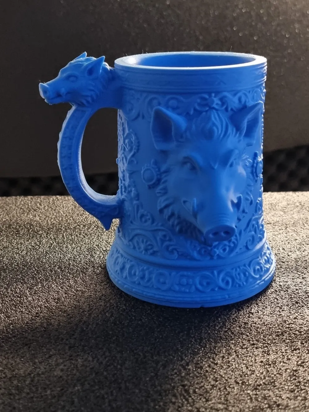 Wild Boar Jug - Free 3D Print Model - MakerWorld