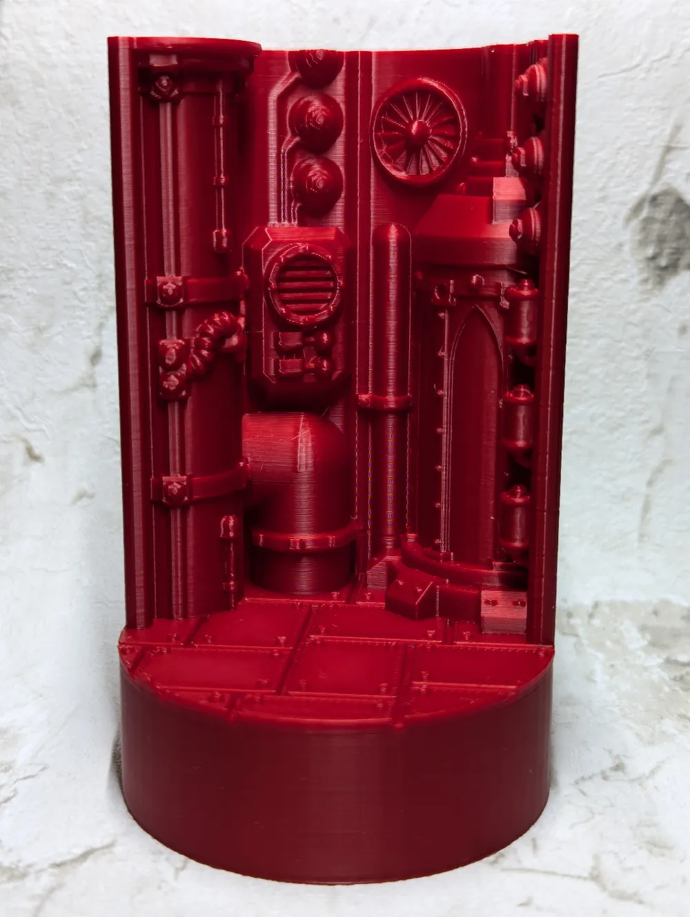 Miniature Display Stand A Warhammer 40k by DaChemika MakerWorld ...