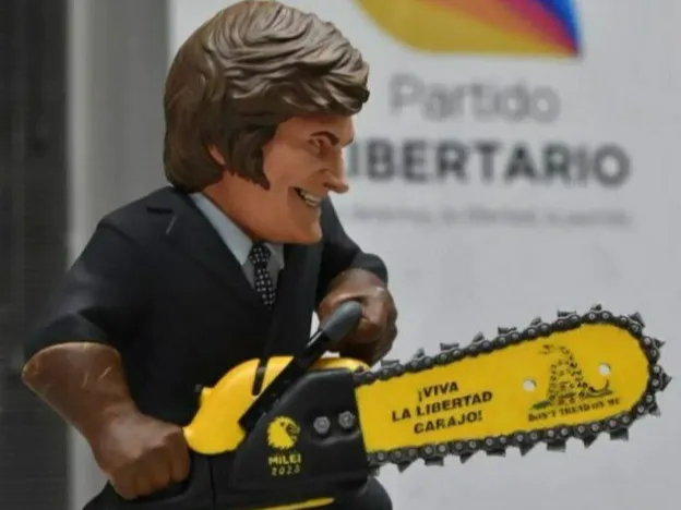 Javier Milei - com a Motosserra por Tincho El Carpincho MakerWorld ...