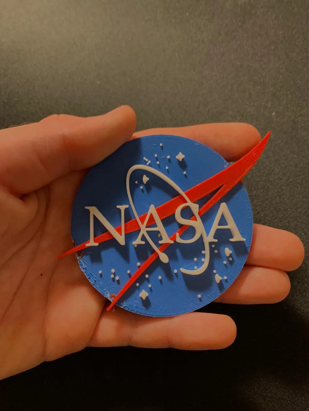 NASA logo by vito.tudic - MakerWorld