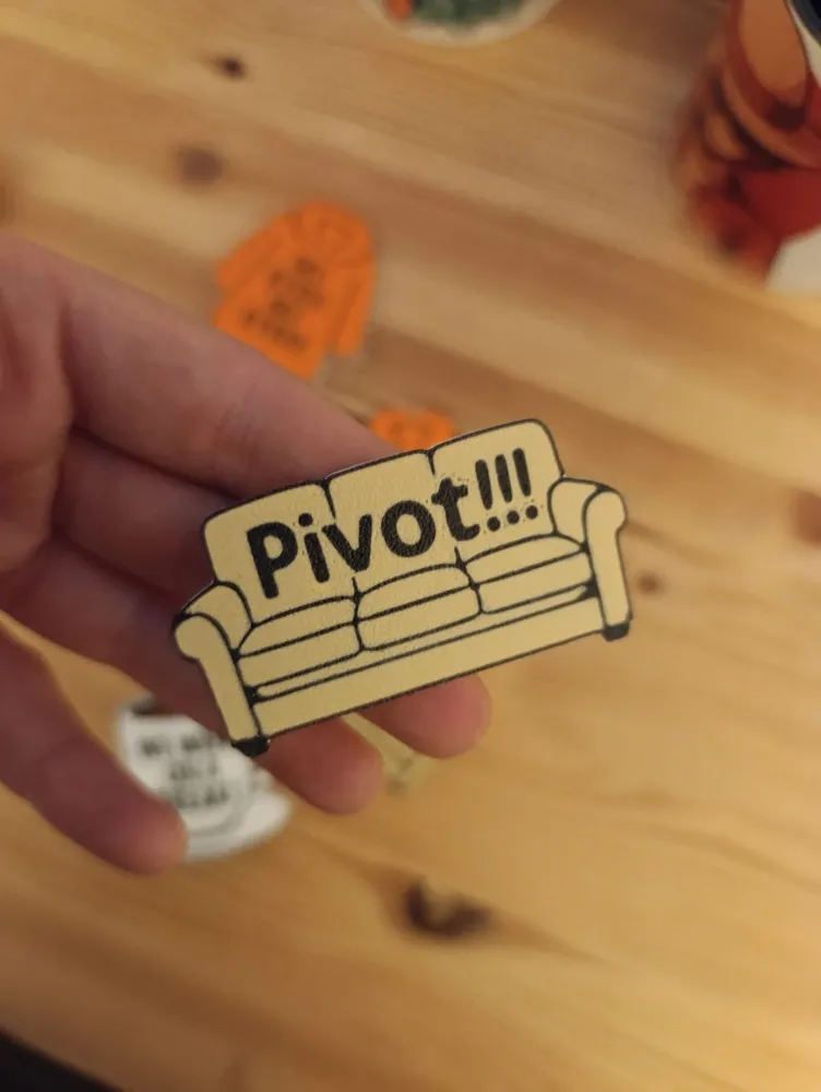 Bundle of keychains and magnets Friends - Free 3D Print Model - MakerWorld