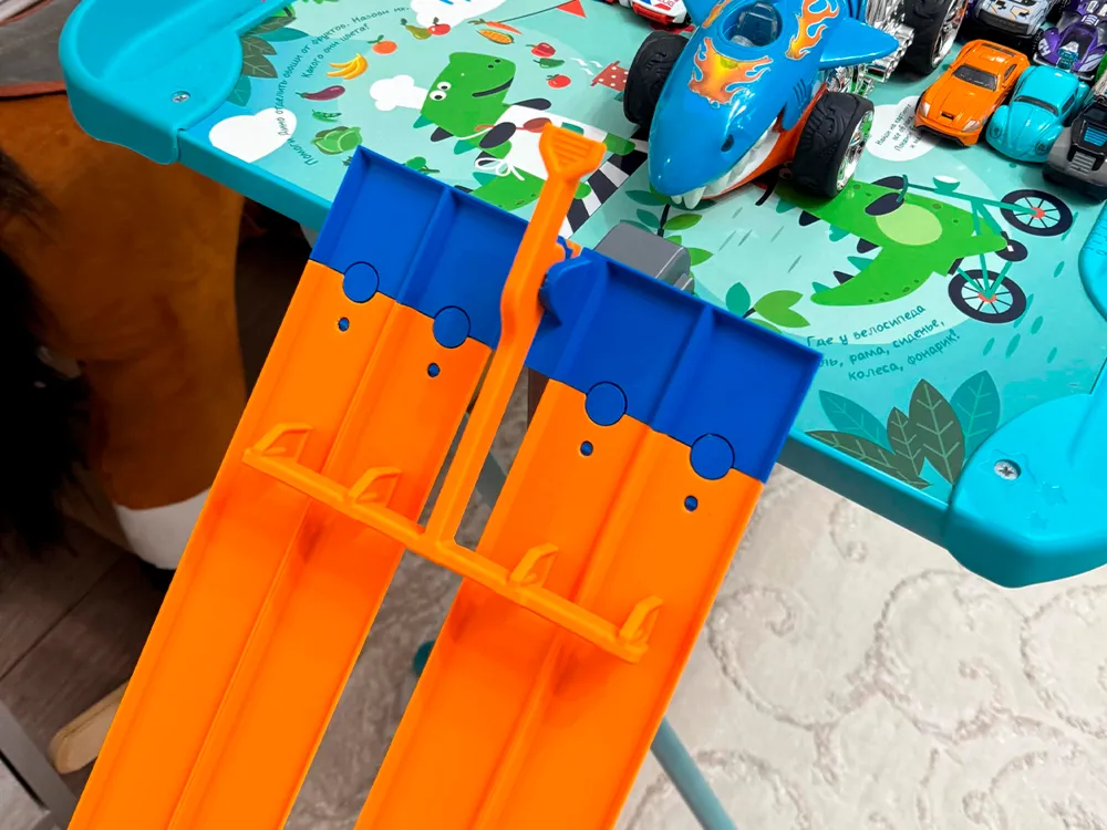 Hot Wheels kit: Jump arena by SiFoxixvi MakerWorld: Download Free 3D Models