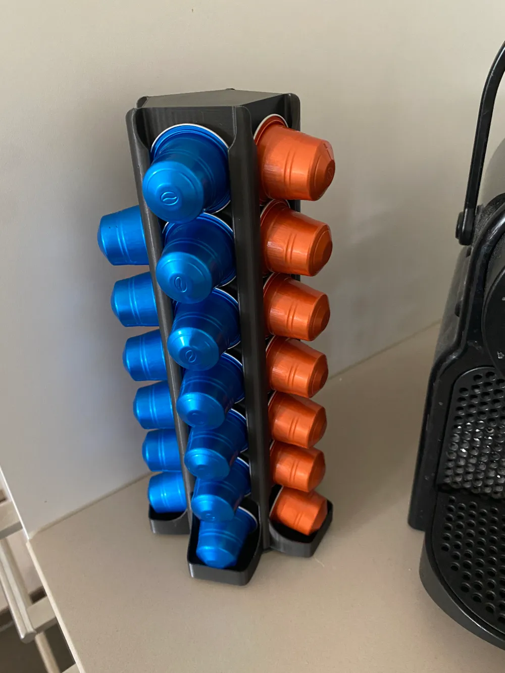 Nespresso & third Party Capsule tower Remixed by M.verbeke - MakerWorld