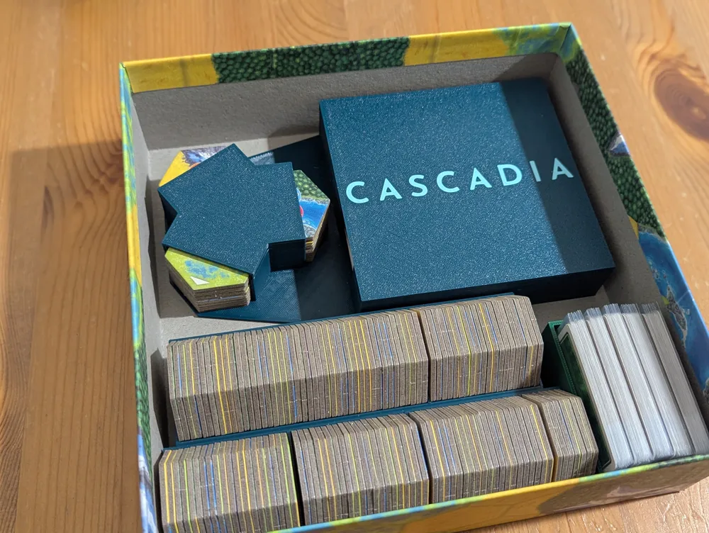 Cascadia + Landmark Organizer - Free 3D Print Model - MakerWorld