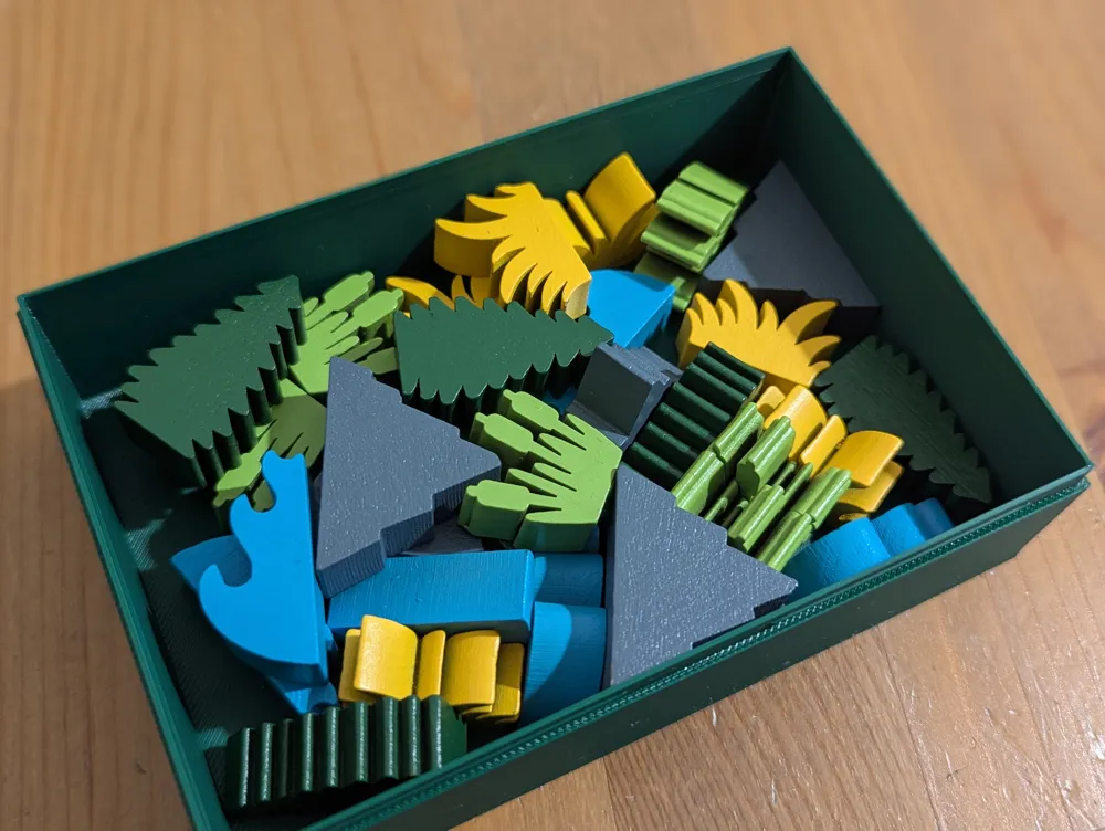 Cascadia + Landmark Organizer - Free 3D Print Model - MakerWorld