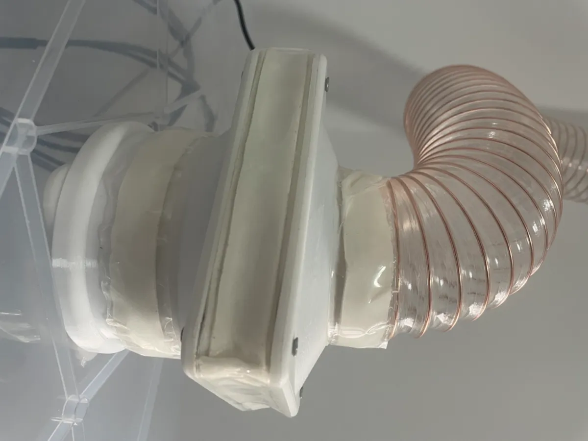 3D Printer active exhaust system - Free 3D Print Model - MakerWorld