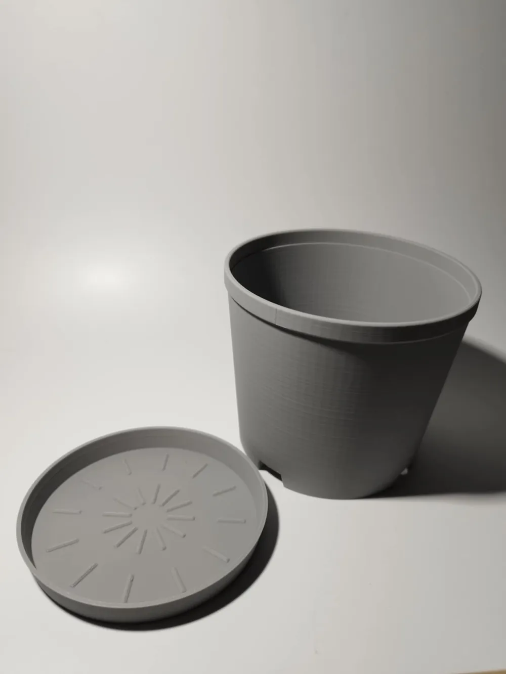 fast simply flower pot tray - Free 3D Print Model - MakerWorld