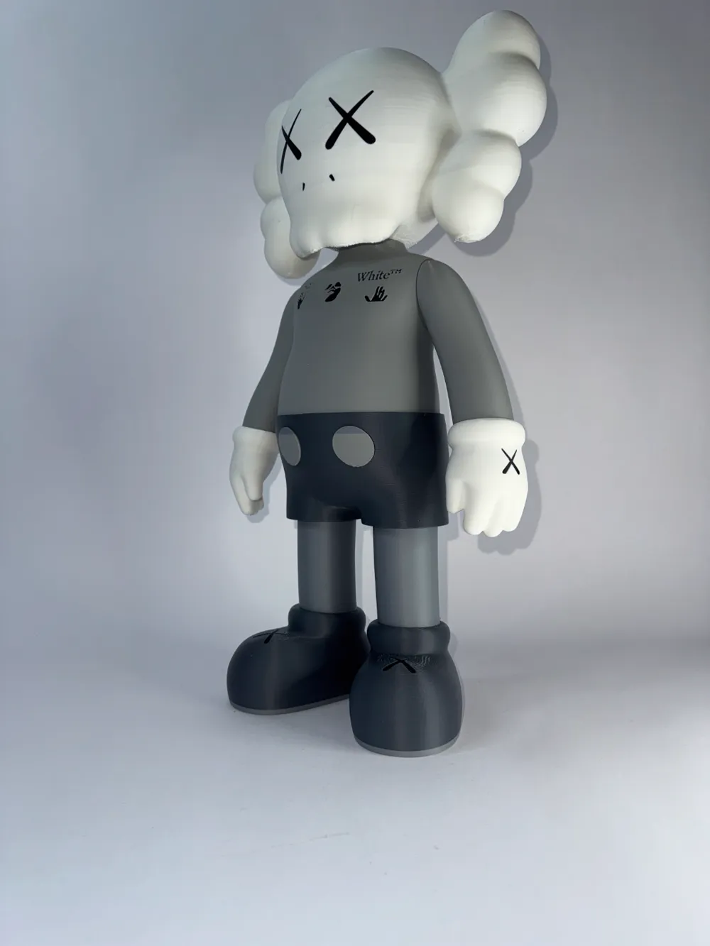 Kaws x Off-white 40cm - Free 3D Print Model - MakerWorld