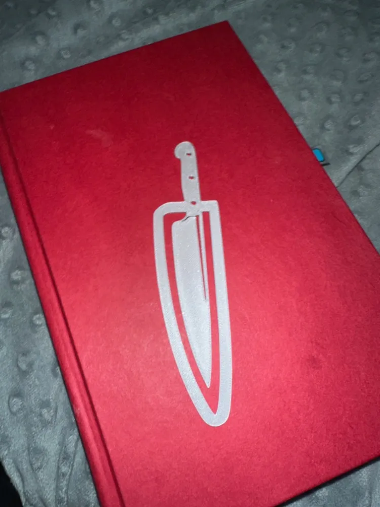 Knife Bookmark by goldiesvinyl - MakerWorld