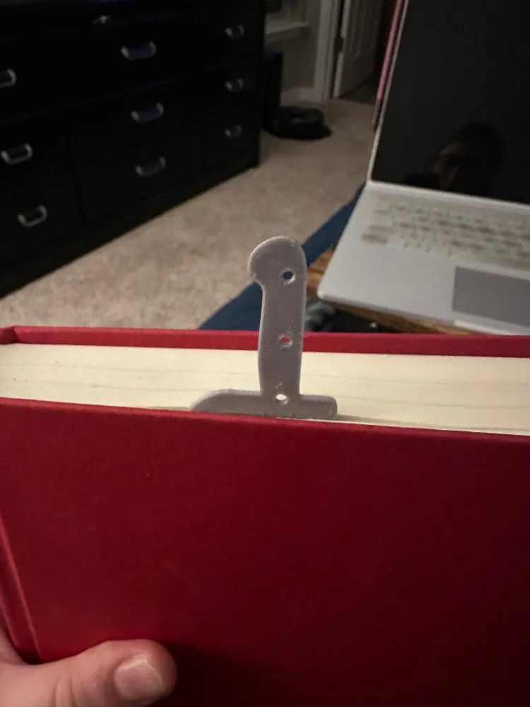 Knife Bookmark by goldiesvinyl - MakerWorld