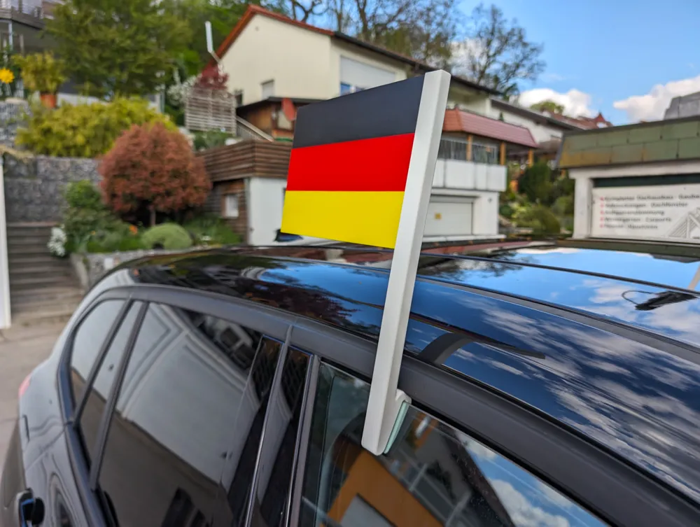 Car Window Flag for Germany by GoldichForge - MakerWorld