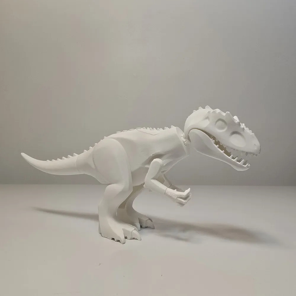 Stein-Indominus Rex – Kostenloses 3D-Druckmodell – MakerWorld