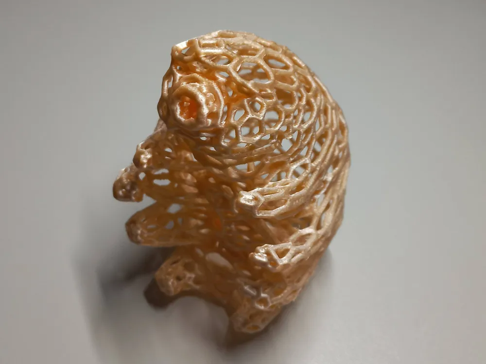 Tardigrade Voronoi - Free 3D Print Model - MakerWorld