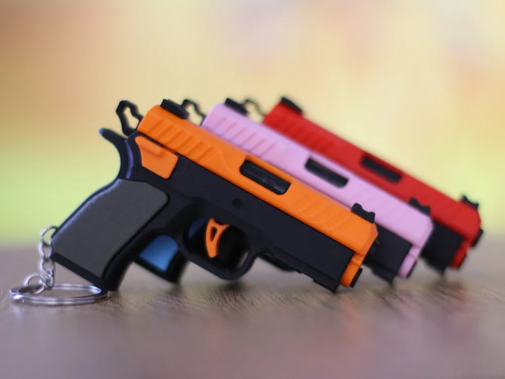 CZ Shadow Fidget Keychain – Slide-Action Toy - Free 3D Print Model ...