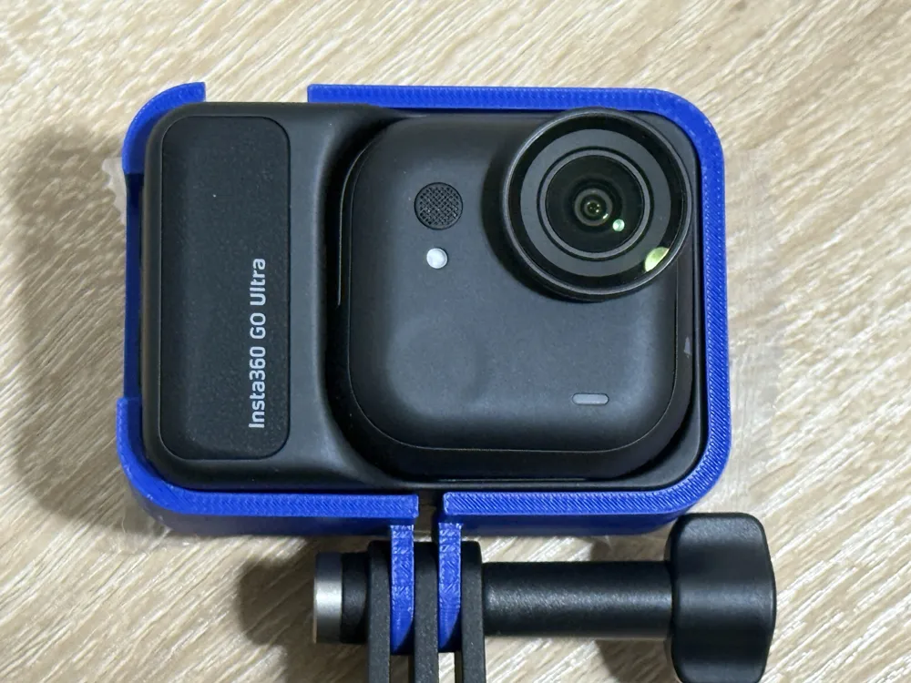 Insta360 Go Ultra Pod Mount by PDub__ MakerWorld: Download Free 3D Models
