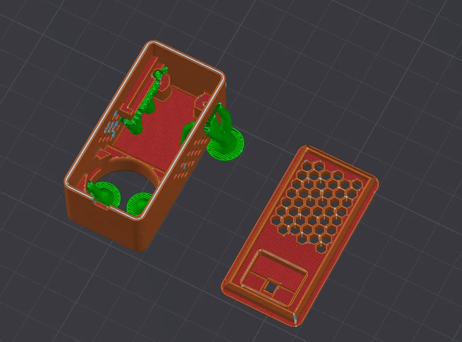 Human Presence Sensor (mmWave + PIR) Enclosure by Sup08 MakerWorld ...
