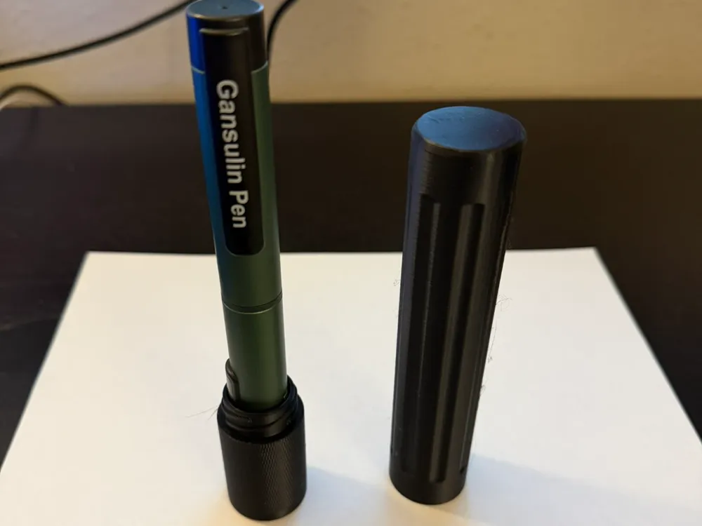 1 Injection Pen Holder - Free 3D Print Model - MakerWorld