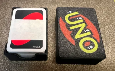Uno card game box Remixed by Yasoos - MakerWorld