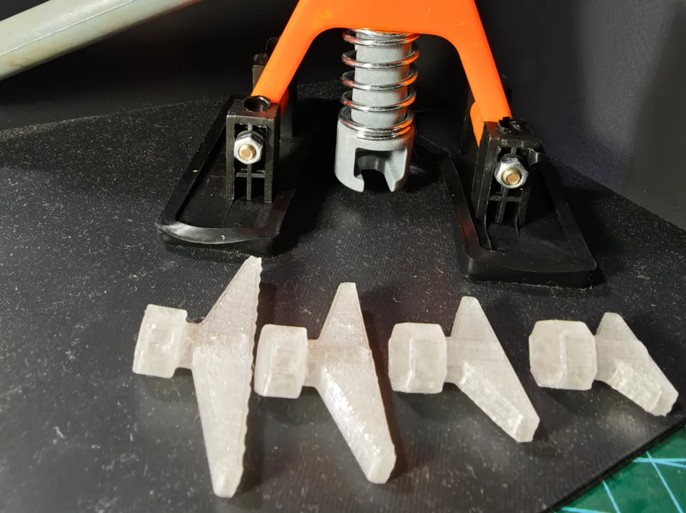 Car Dent Repair Puller Adapter for Pull Tabs (Pulling Pads) - Free 3D ...