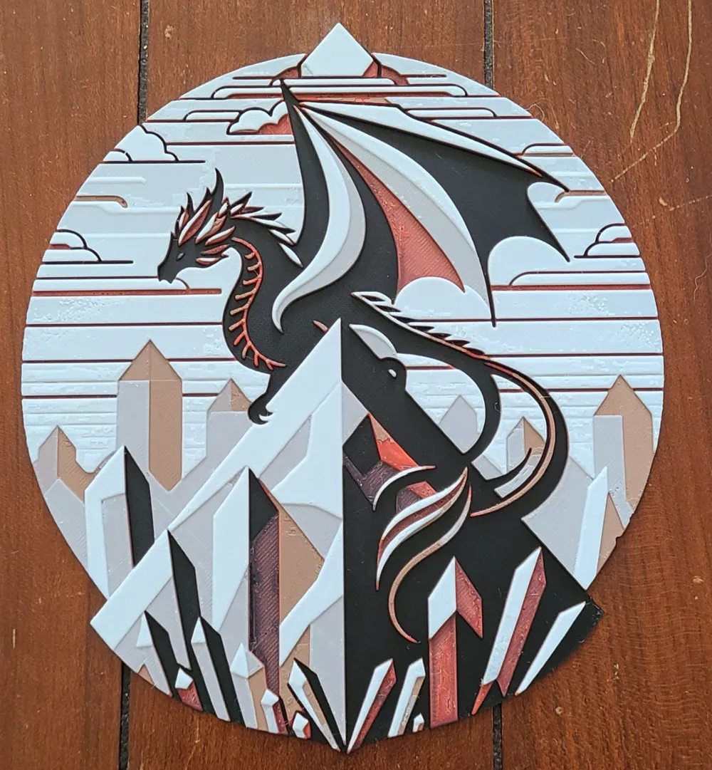 Dragon Hueforge by darbooka - MakerWorld