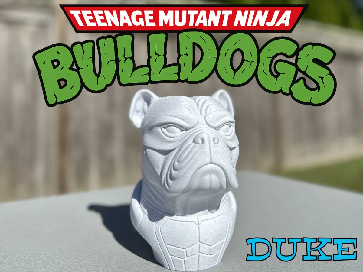 Teenage Mutant Ninja Bulldogs - American Bulldog by 5er MakerWorld ...