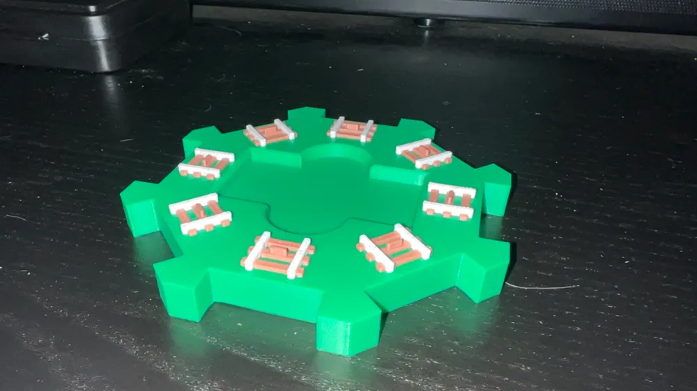Mexican Train Ride Stations by Terno720 - MakerWorld