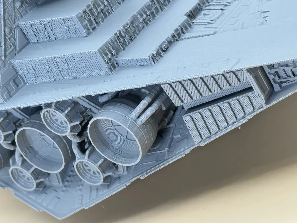 Imperial Star Destroyer Star Wars - Free 3D Print Model - MakerWorld